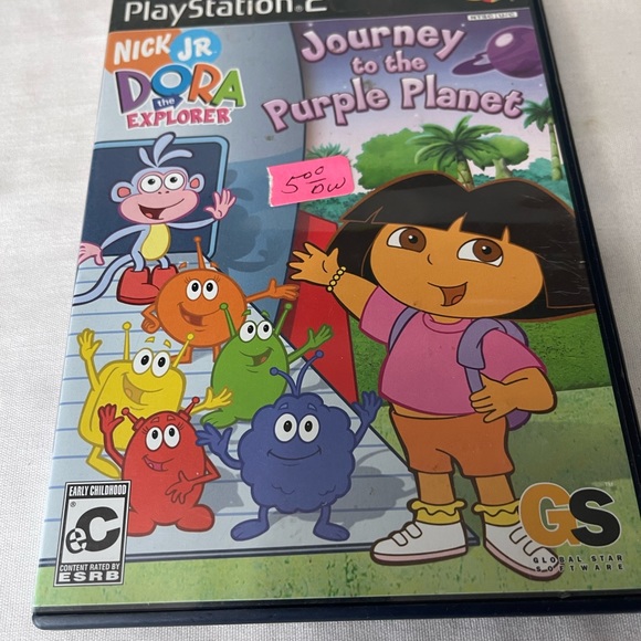 PS2 | Video Games & Consoles | Dora The Explorer Journey To The Purple ...